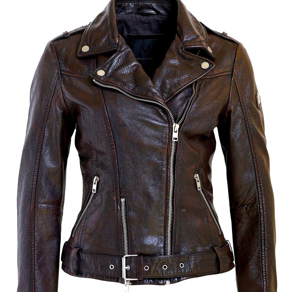 Mauritius | Jackets & Coats | Mauritius Leather Jacket In Gorgeous ...